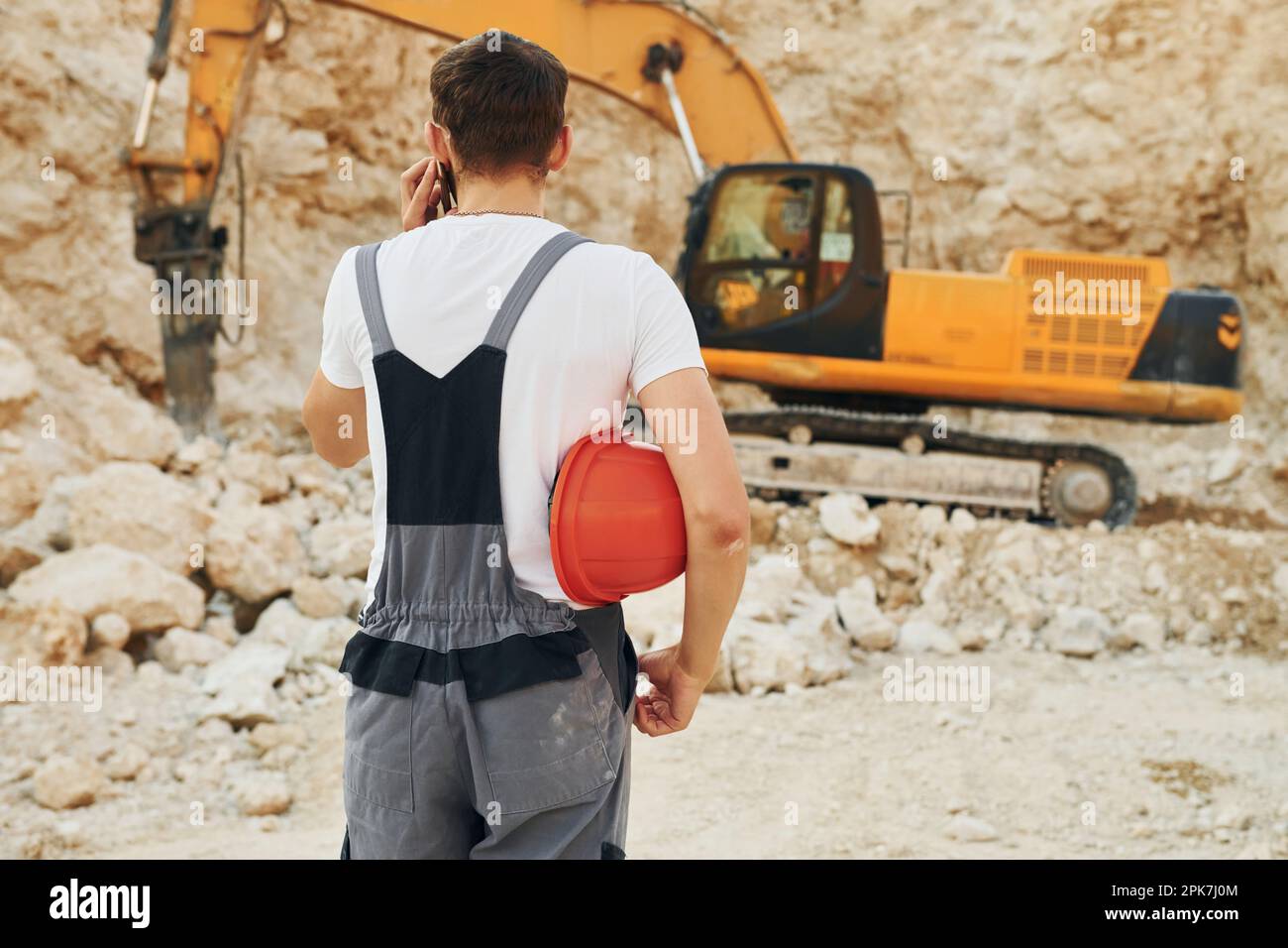 Pit operator hi-res stock photography and images - Alamy