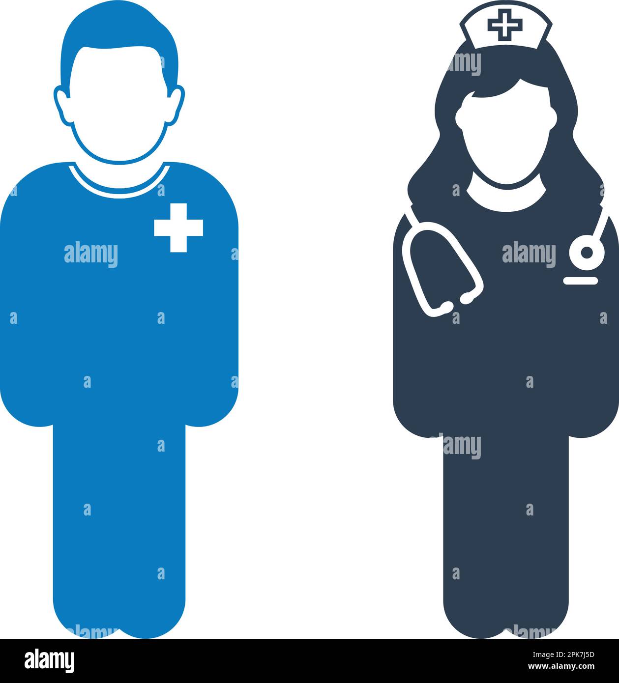 Patient communication examination Stock Vector Images - Alamy