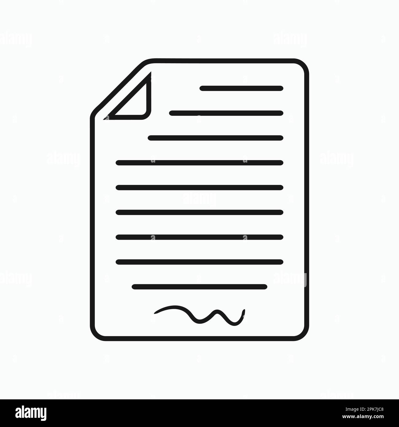 Agreement icon. Flat style vector EPS Stock Vector Image & Art - Alamy