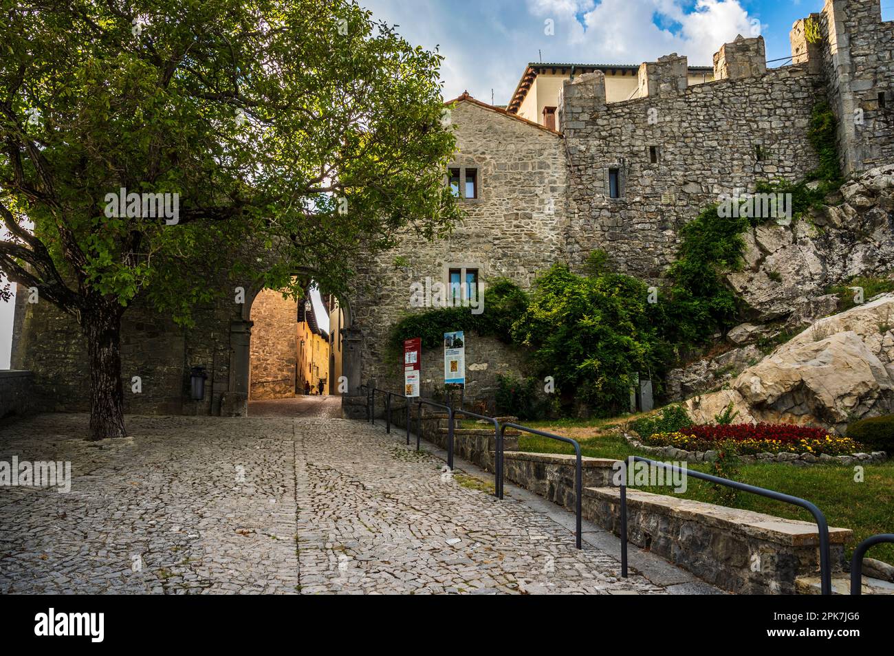 Marian Shrine of Castelmonte. Cividale del Friuli Stock Photo - Alamy