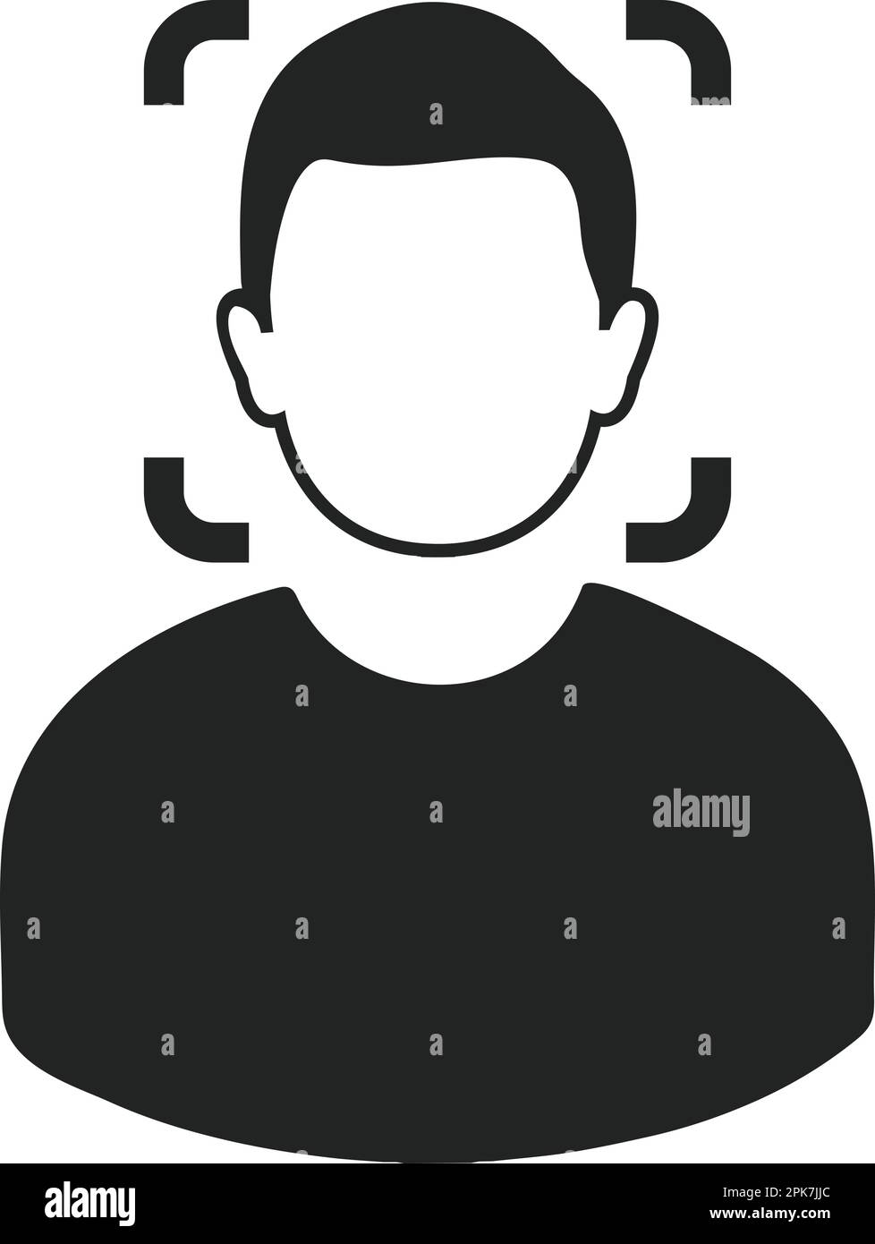 Facial recognition Black and White Stock Photos & Images - Alamy