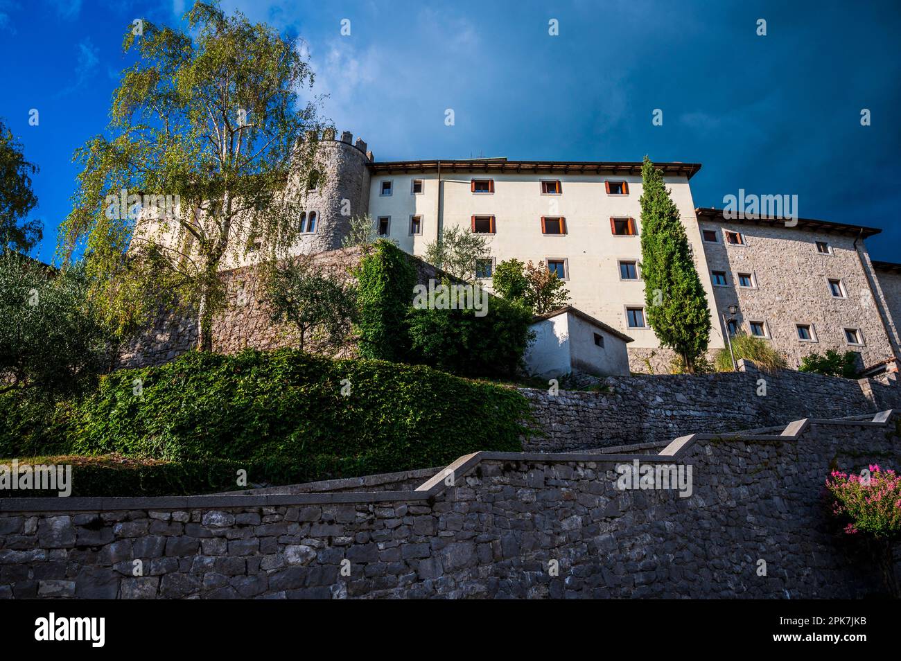 Marian Shrine of Castelmonte. Cividale del Friuli Stock Photo - Alamy