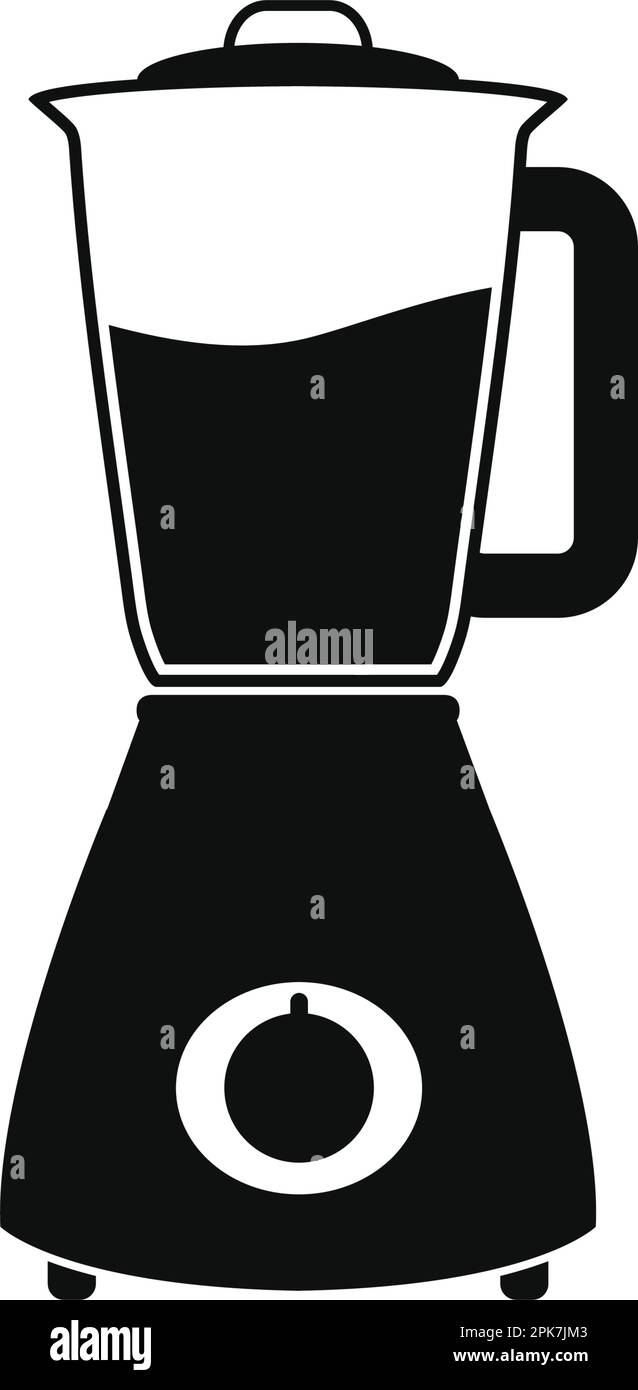 Blender Icon. Flat style vector EPS Stock Vector Image & Art - Alamy