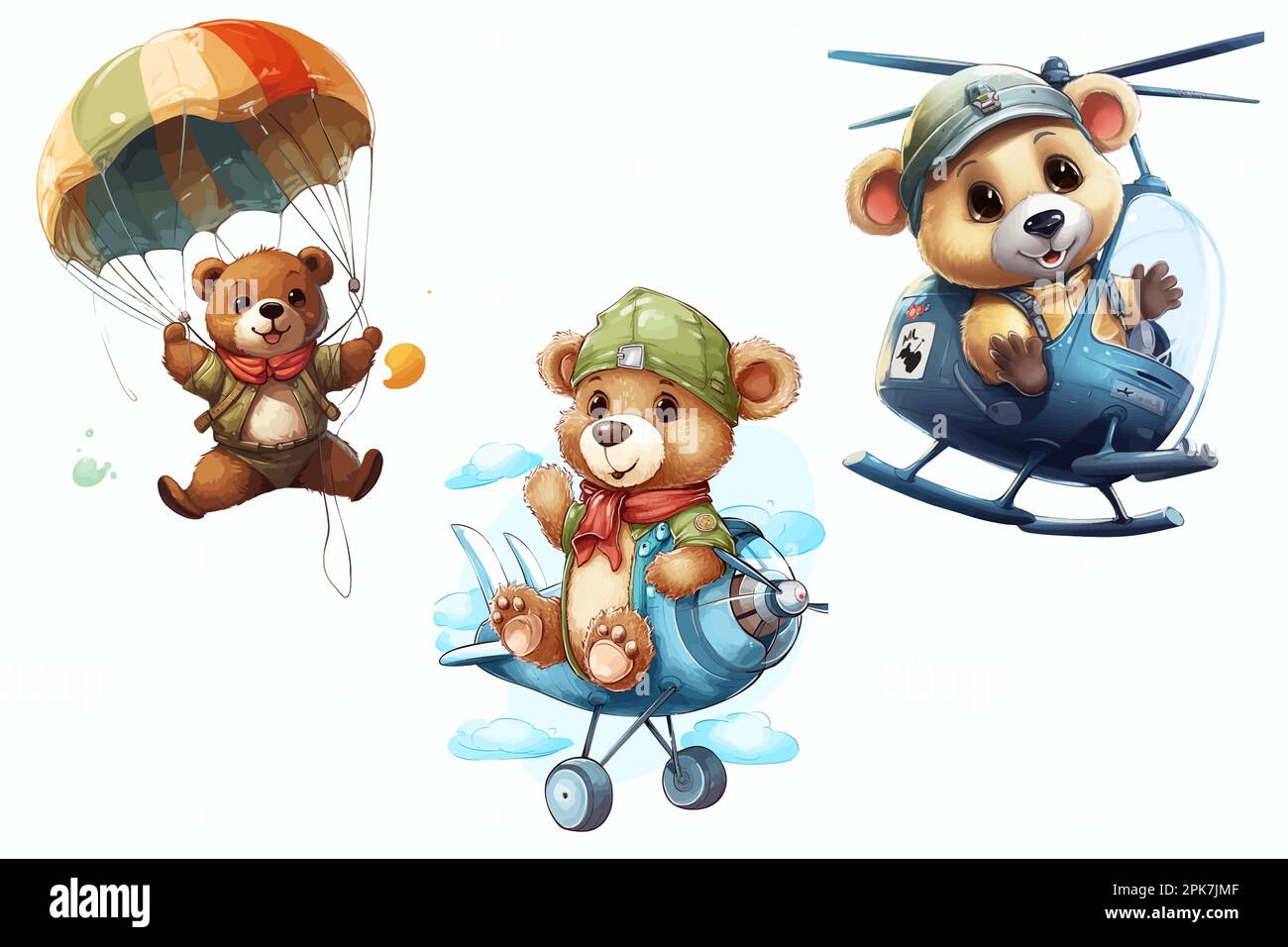 Little red plane Stock Vector Images - Alamy