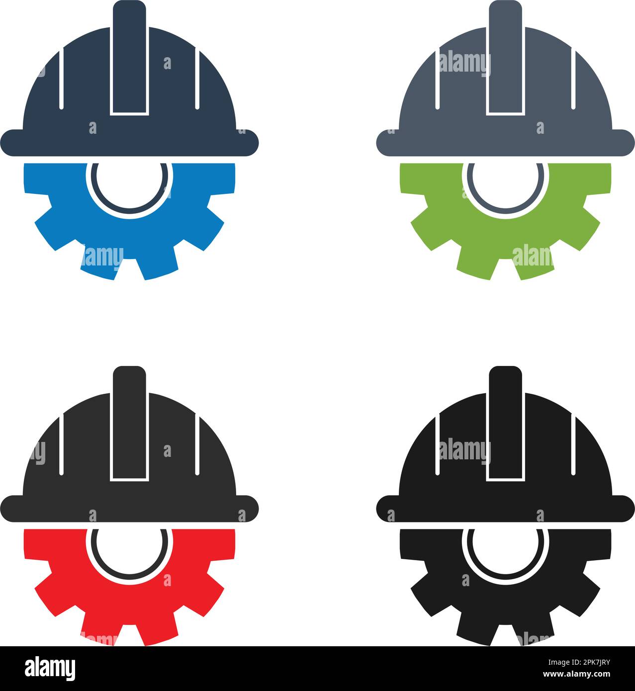 Engineer icon set hi-res stock photography and images - Alamy