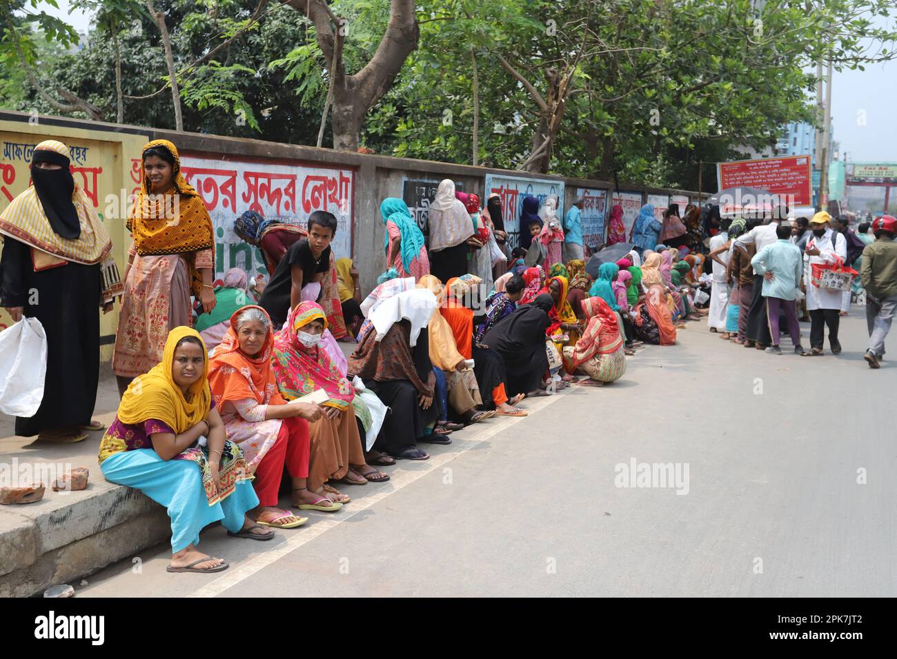 In front of the food departments oms trucks hi-res stock photography ...