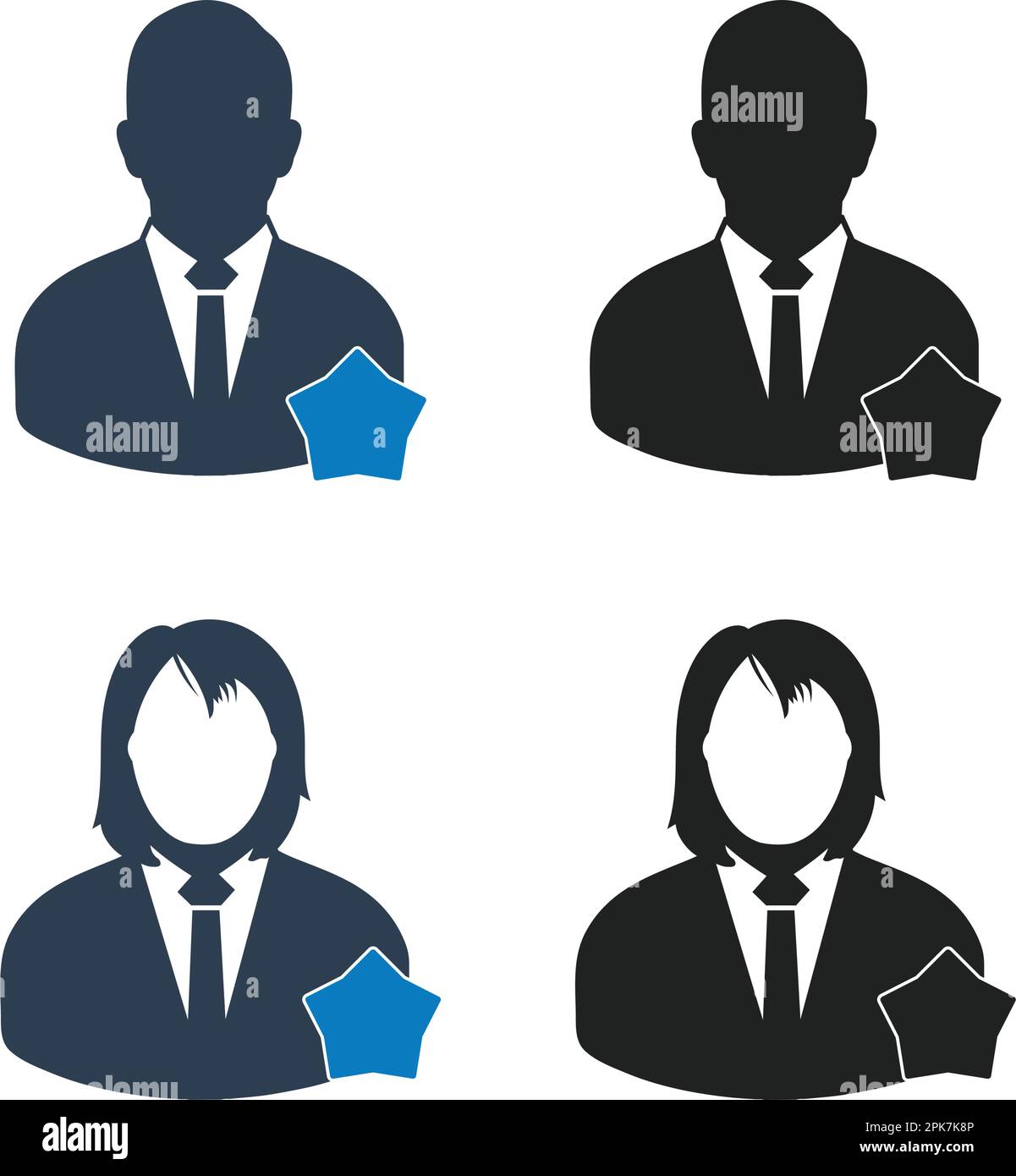 Customer icon Stock Vector Images - Alamy