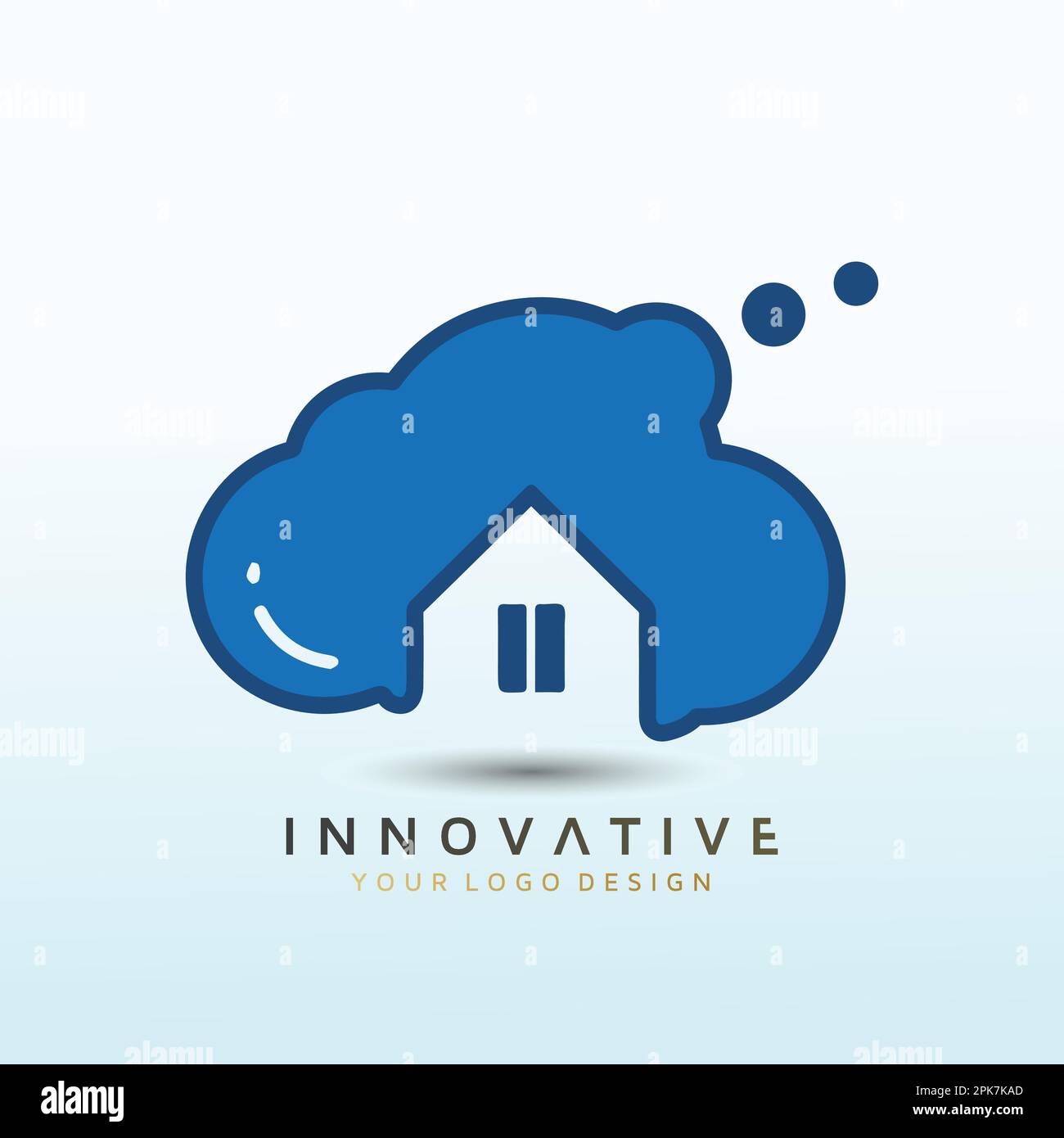 Bold design for housing rentals and sales logo Stock Vector Image & Art ...