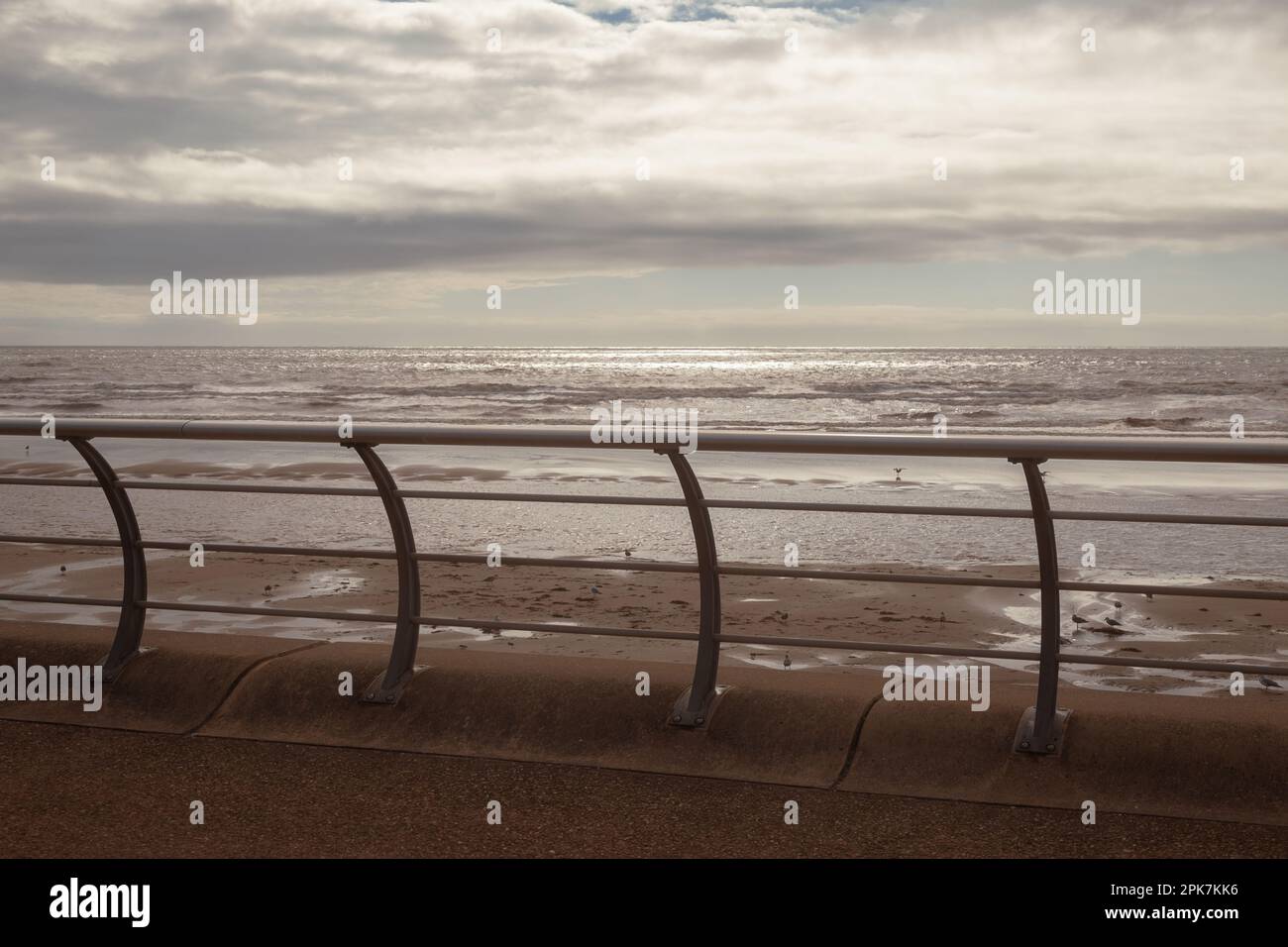 Beautiful promenade by the sea Stock Photo - Alamy