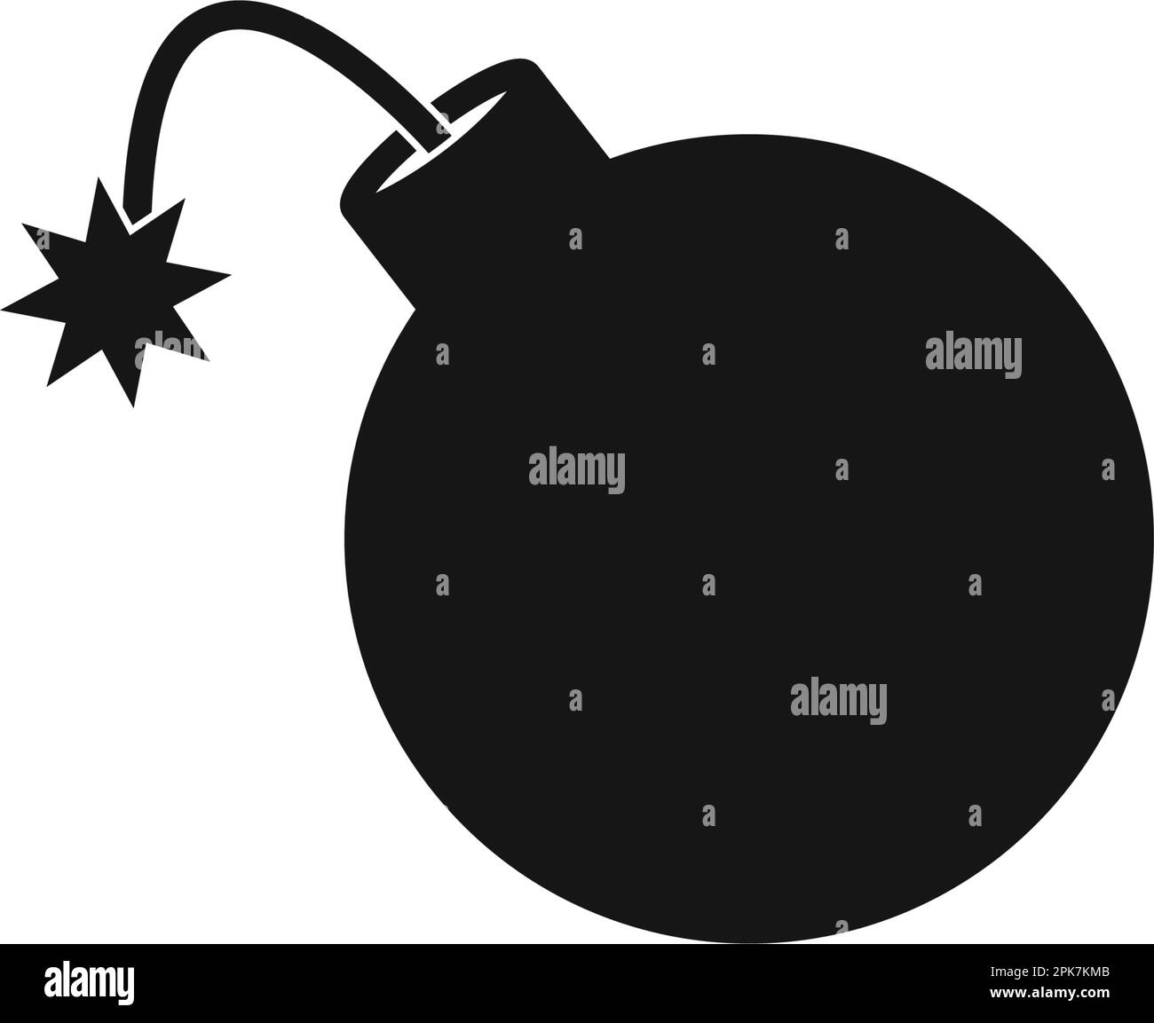 Bomb icon Black and White Stock Photos & Images - Alamy