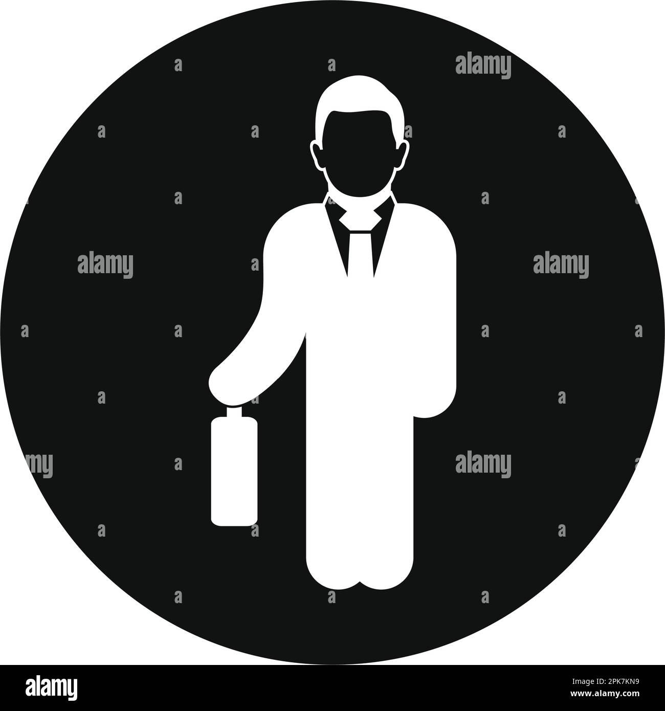 Marchant Icon. Editable Vector Symbol Illustration Stock Vector Image ...