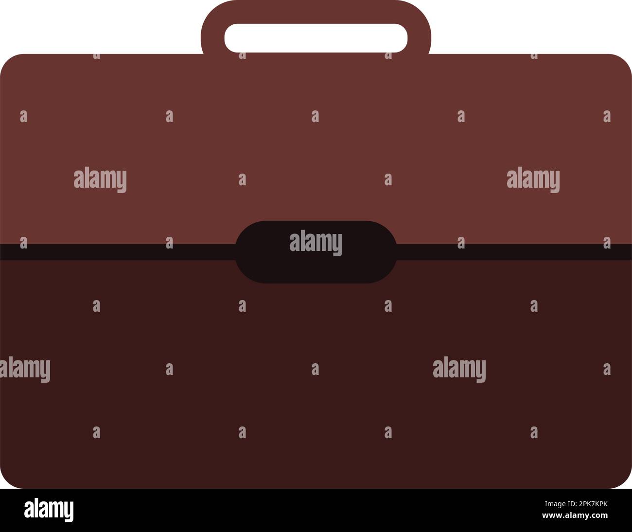 Brief case vector hi-res stock photography and images - Alamy