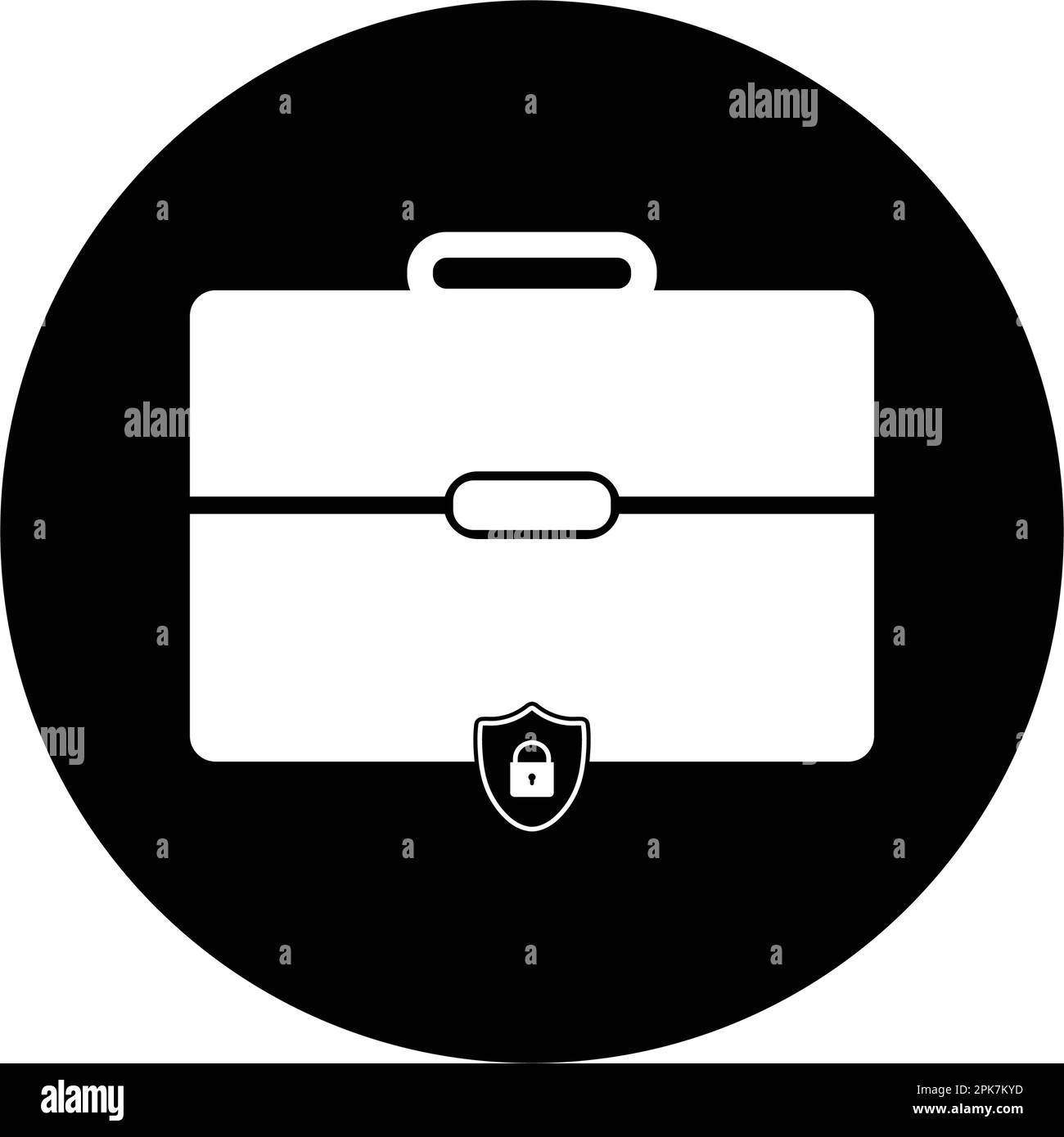 Business insurance Icon. Rounded Button Style vector EPS Stock Vector ...