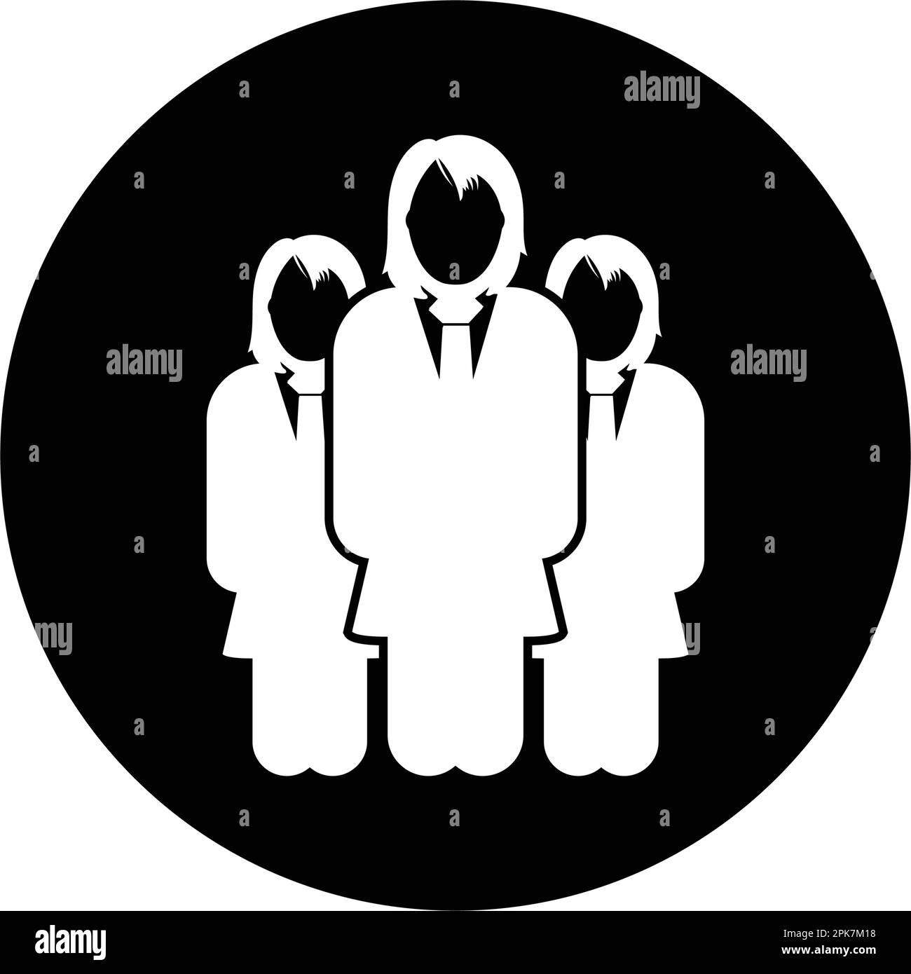 Business Team Captain Icon. Editable Vector Symbol Illustration Stock ...