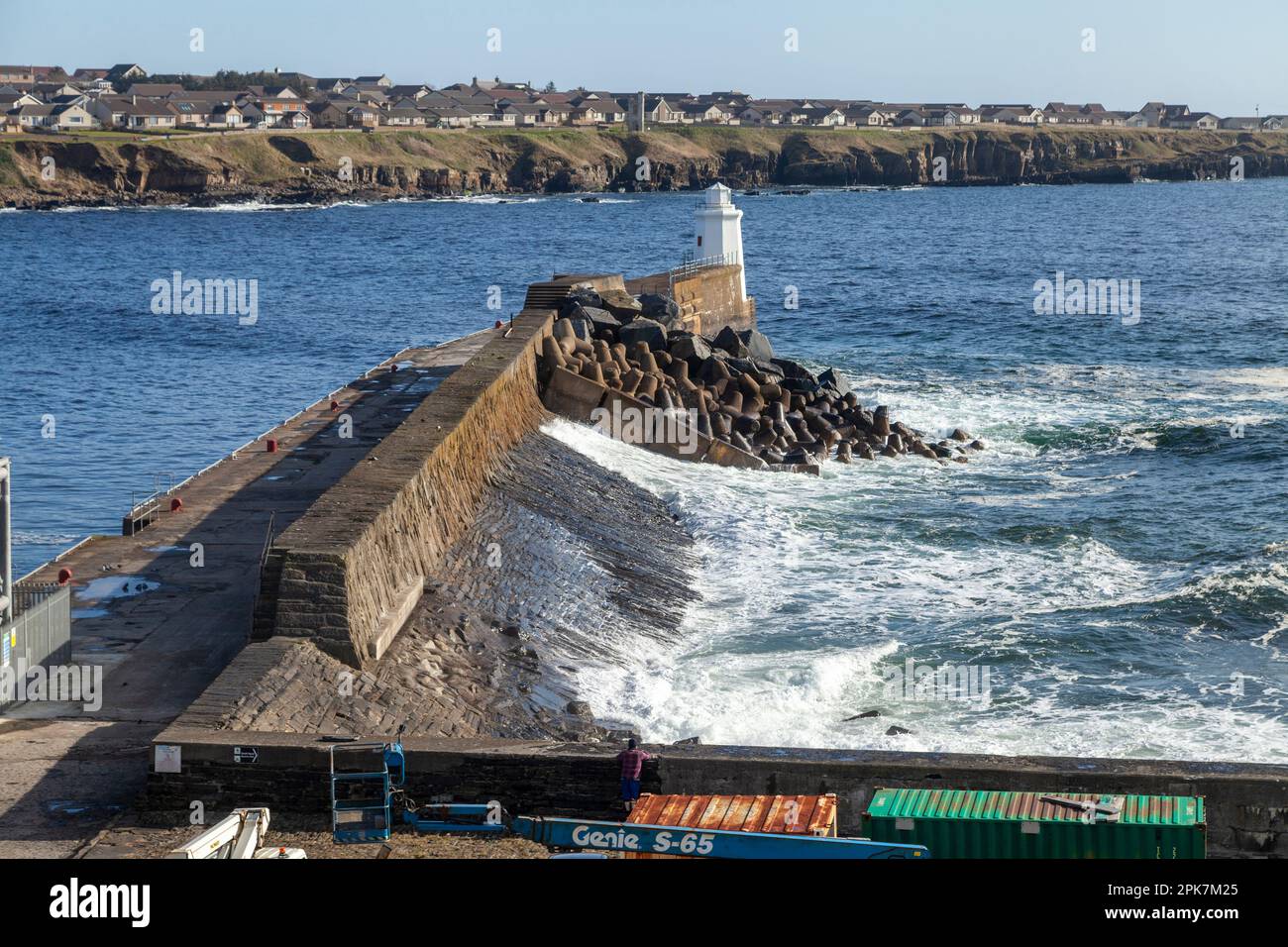 Wick lighhouse hi-res stock photography and images - Alamy