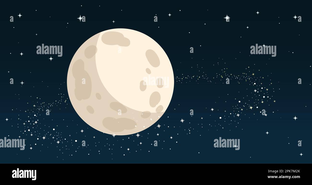 Dust in moon Stock Vector Images - Alamy