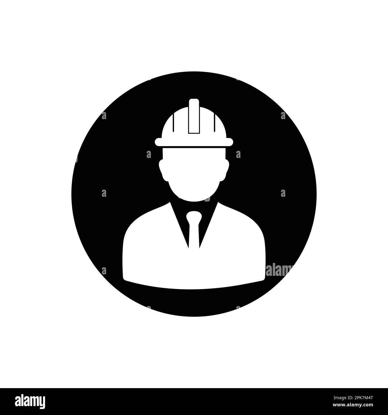 Civil engineer vector vectors Black and White Stock Photos & Images - Alamy