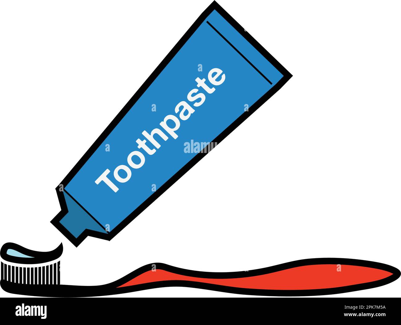 Toothpaste icon hi-res stock photography and images - Alamy