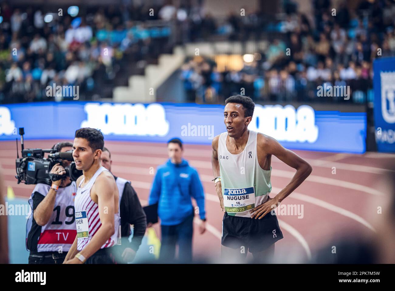 Nuguse yared indoor hi-res stock photography and images - Alamy