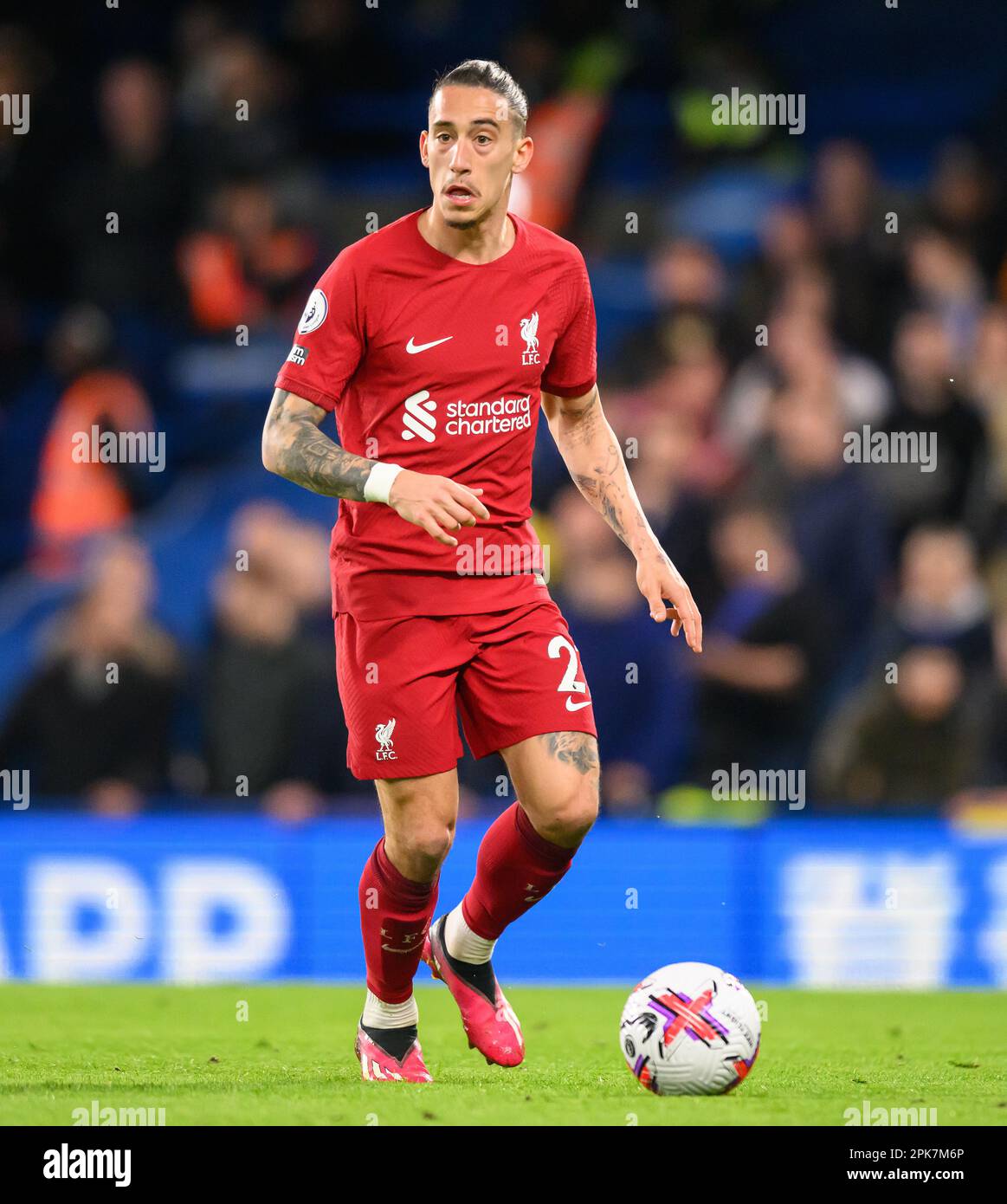 Konstantinos tsimikas liverpool hi-res stock photography and images - Alamy