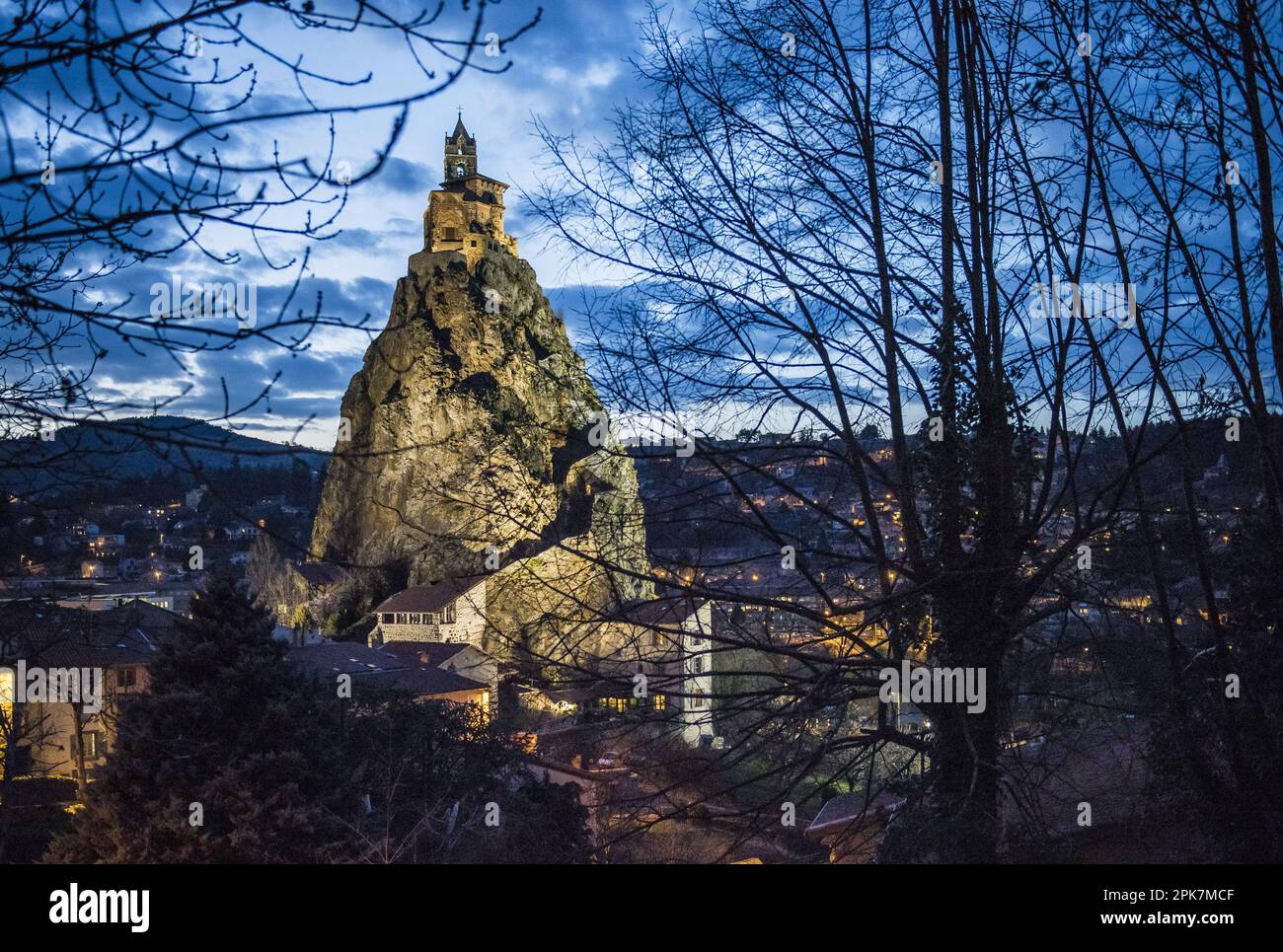 FRANCE. AUVERGNE. HAUTE-LOIRE (43) LE PUY-EN-VELAY. ROAD TO COMPOSTELA ...