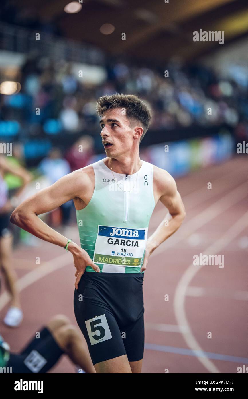 Mario garcia atletismo hi-res stock photography and images - Alamy
