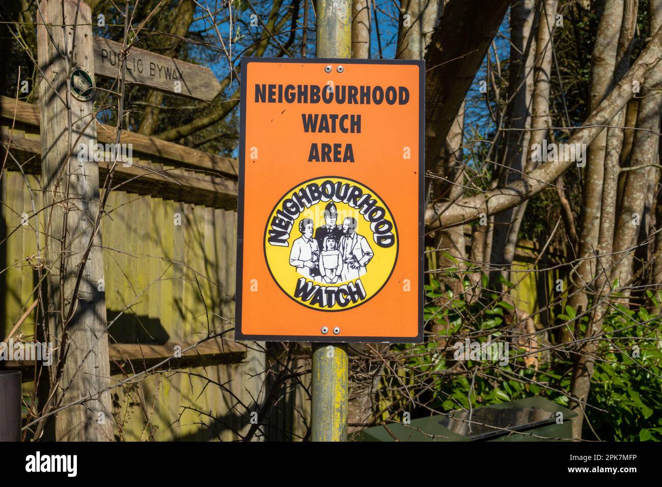 Neighbourhood watch area hi-res stock photography and images - Alamy