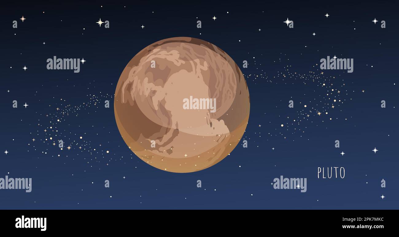 Dwarf planets orbit hi-res stock photography and images - Alamy