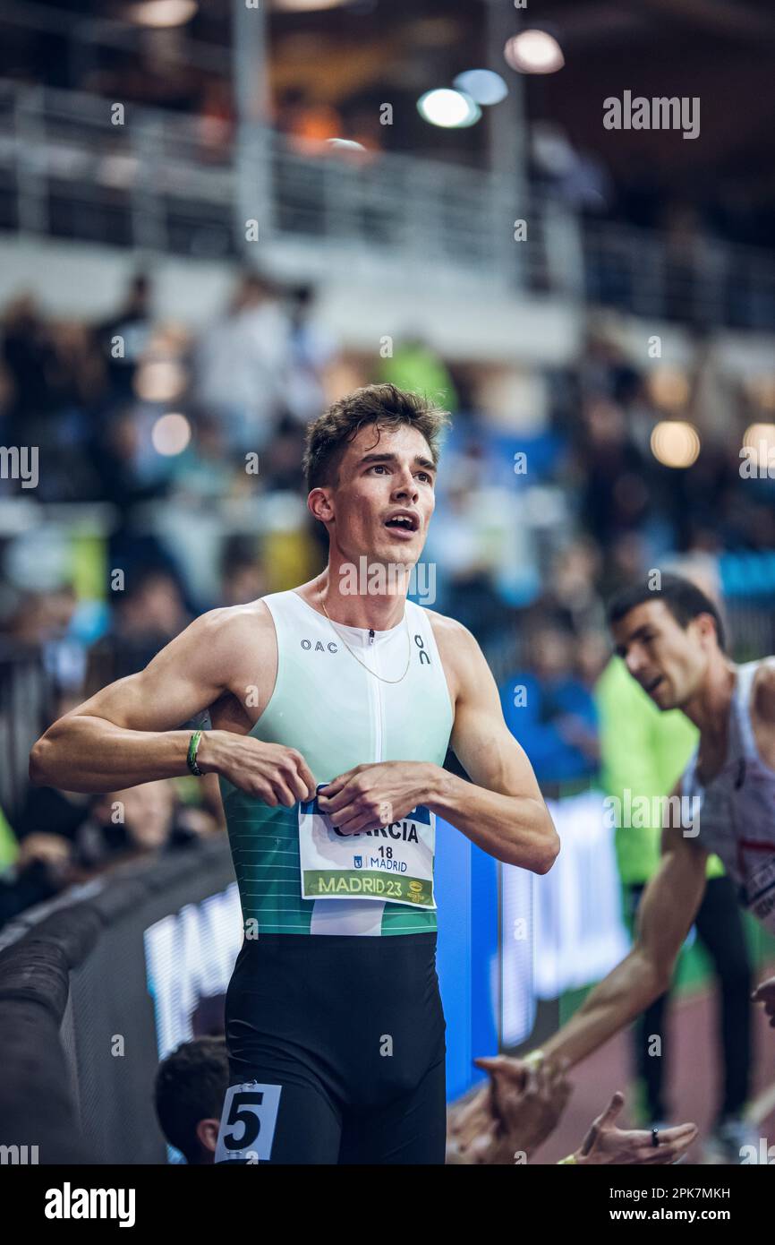 Mario garcia atletismo hi-res stock photography and images - Alamy