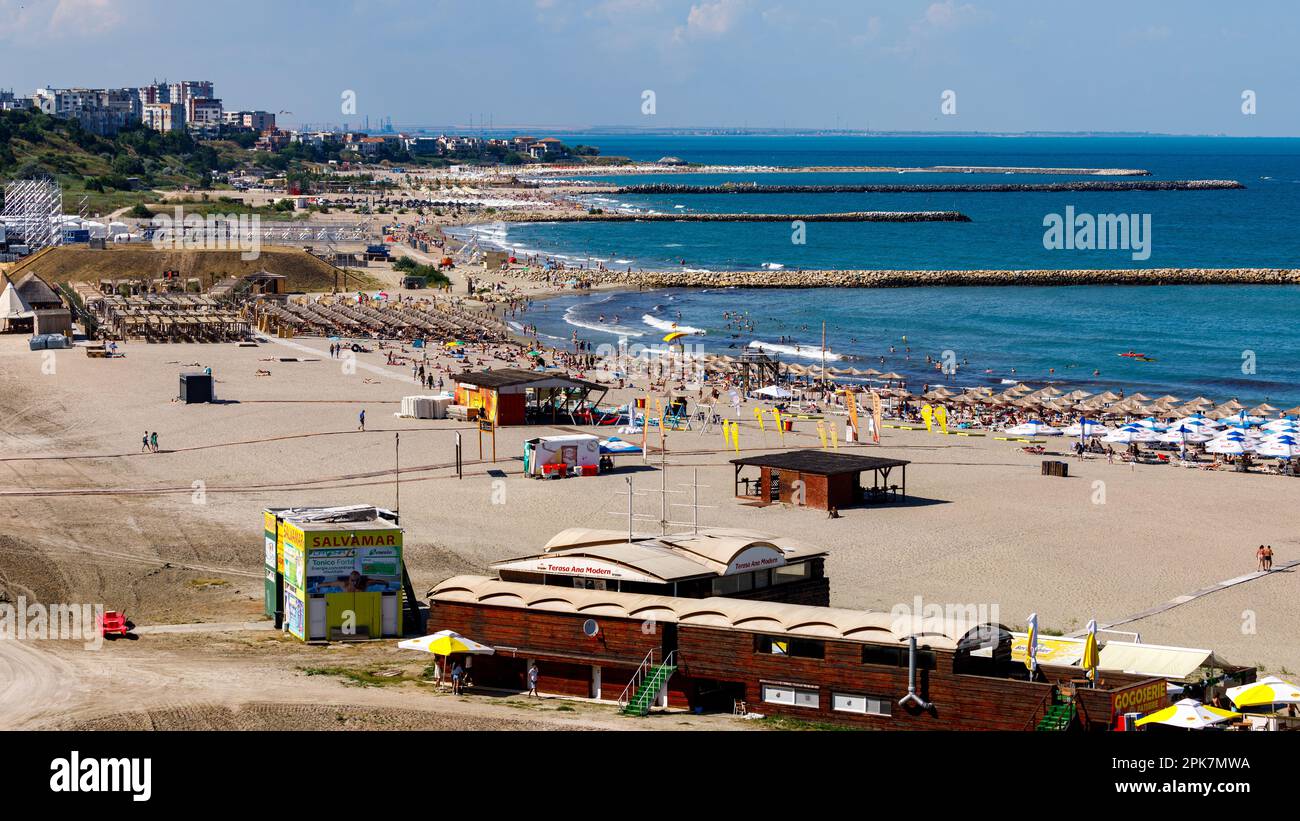 Constanta romania coast hi-res stock photography and images - Alamy