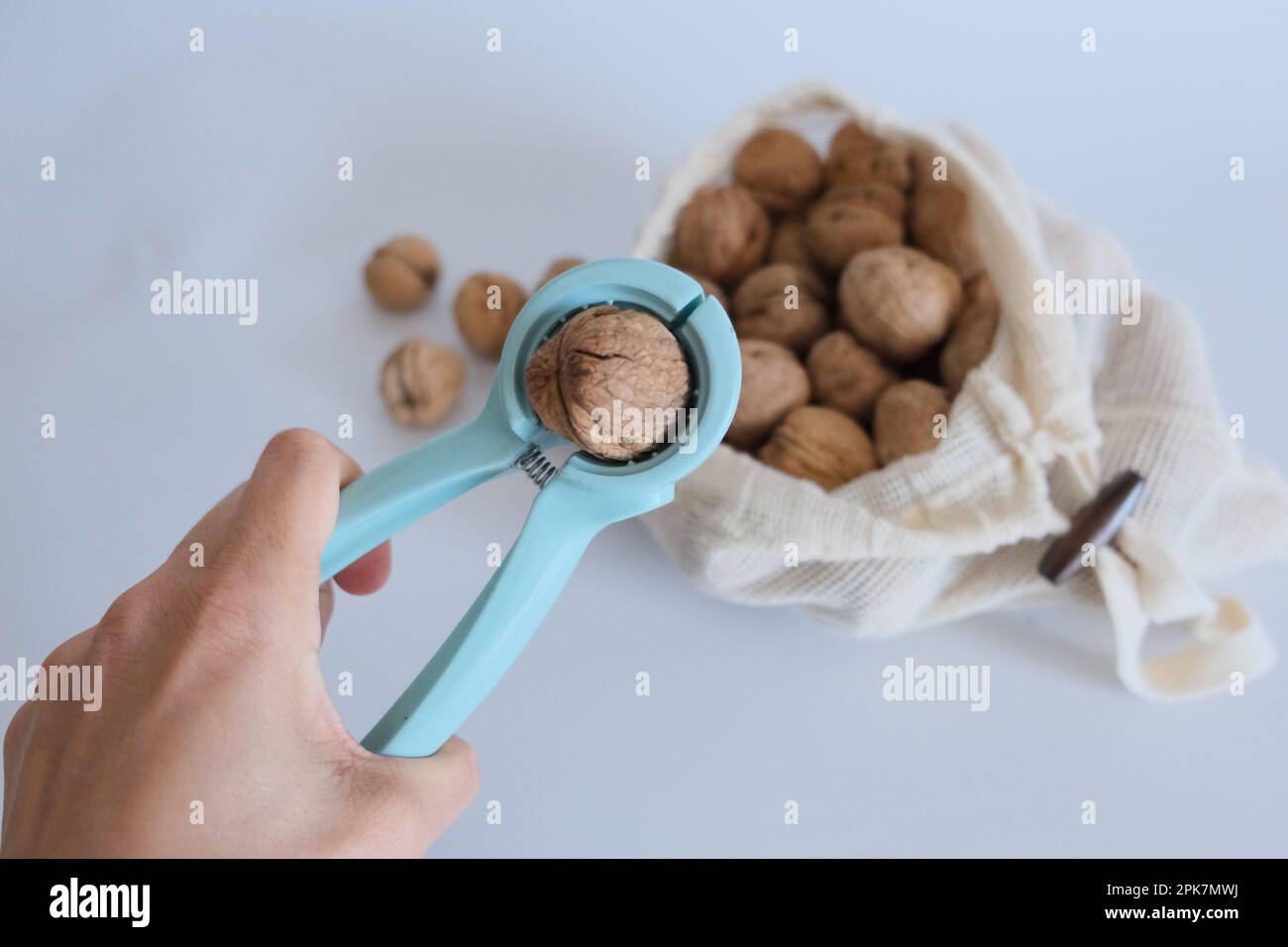 Hand cracker hi-res stock photography and images - Alamy