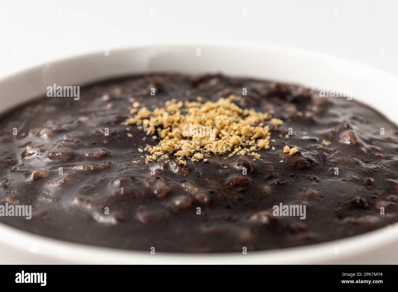 Black sesame porridge hi-res stock photography and images - Alamy