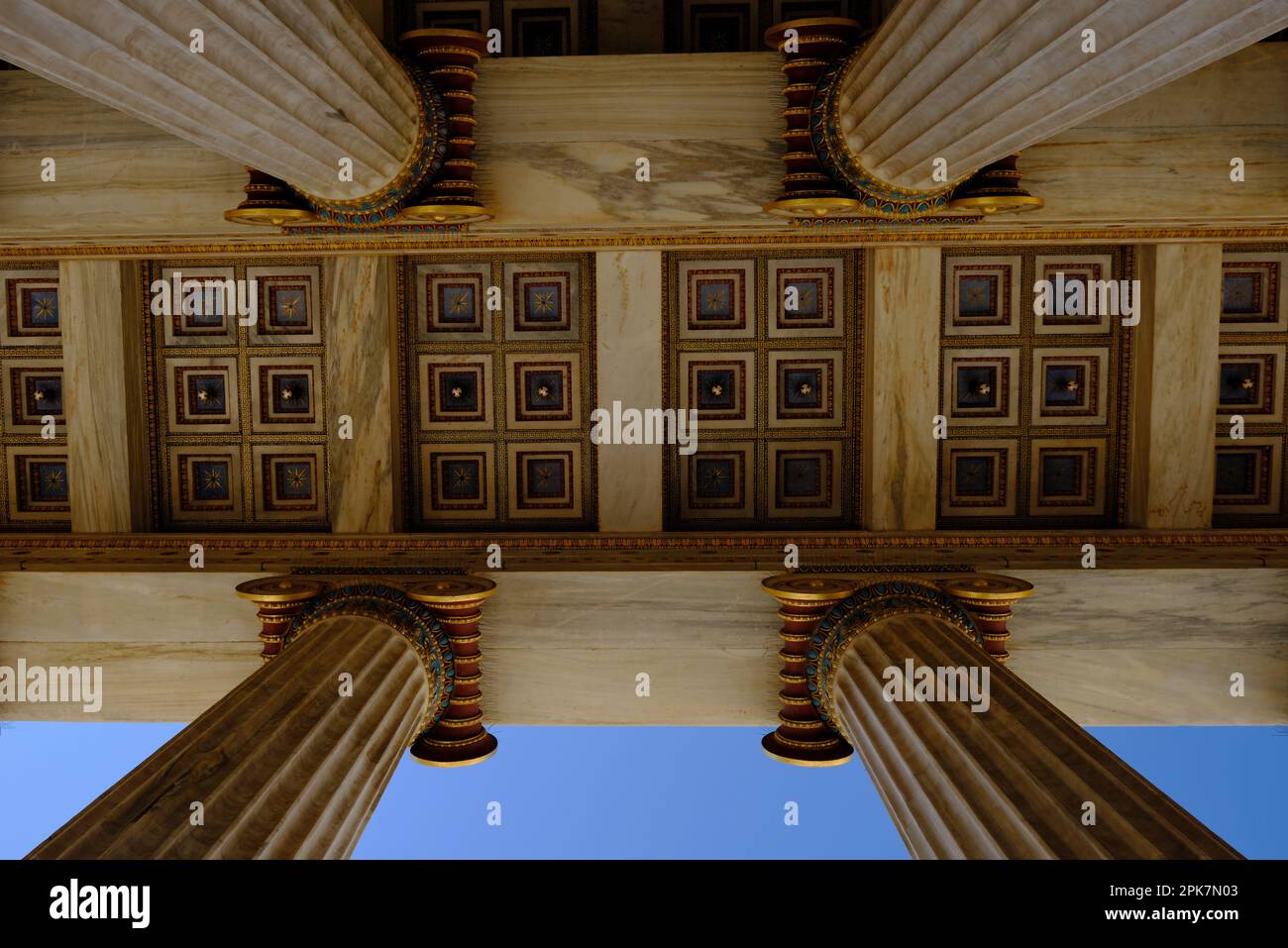 Athens architectural design hi-res stock photography and images - Alamy