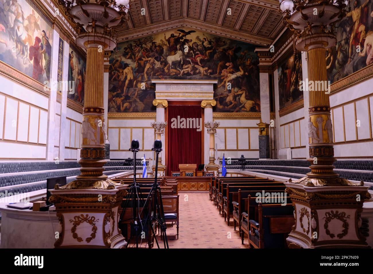 Art history university lecture hall hi-res stock photography and images ...