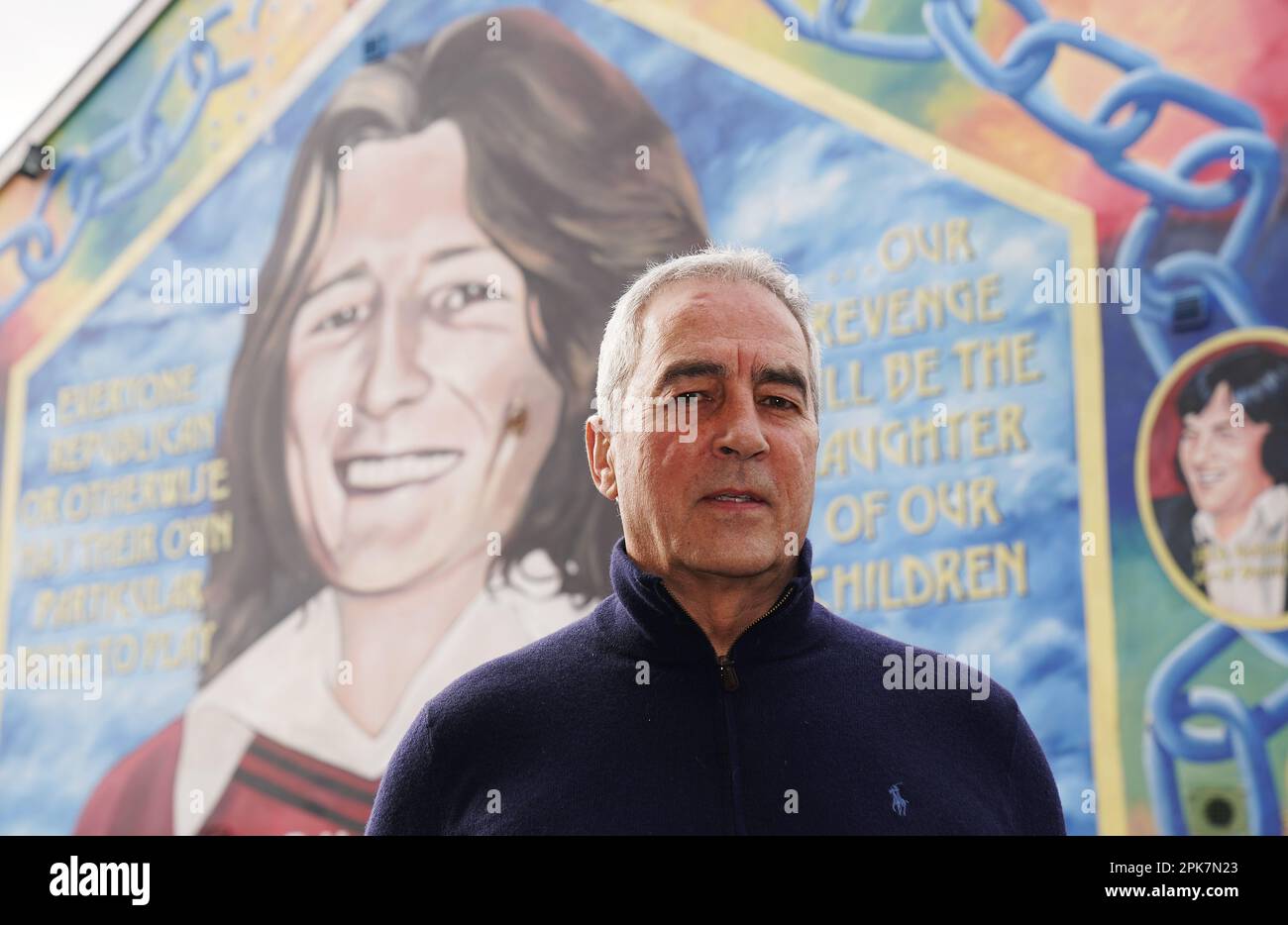 Sinn Fein MLA and former hunger striker Pat Sheehan who was released ...