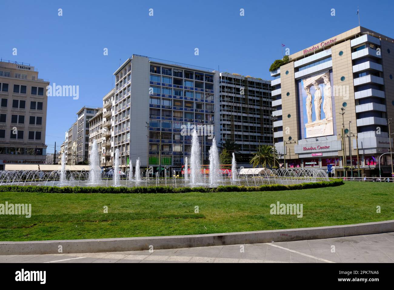 Omonia square hi-res stock photography and images - Alamy