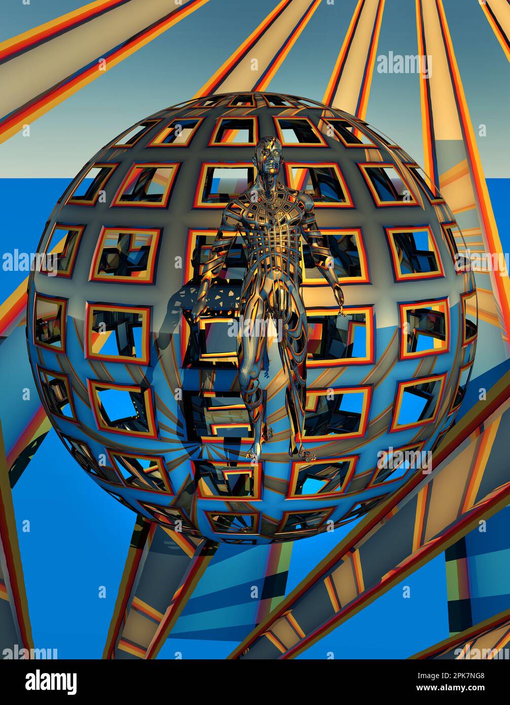 Patterns transition hi-res stock photography and images - Alamy