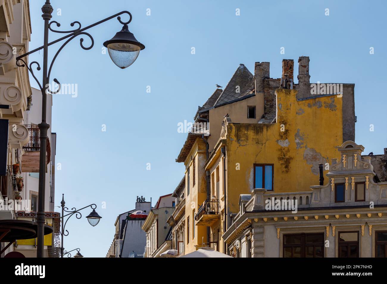 The City of Constanta at the Black Sea in Romania Stock Photo - Alamy