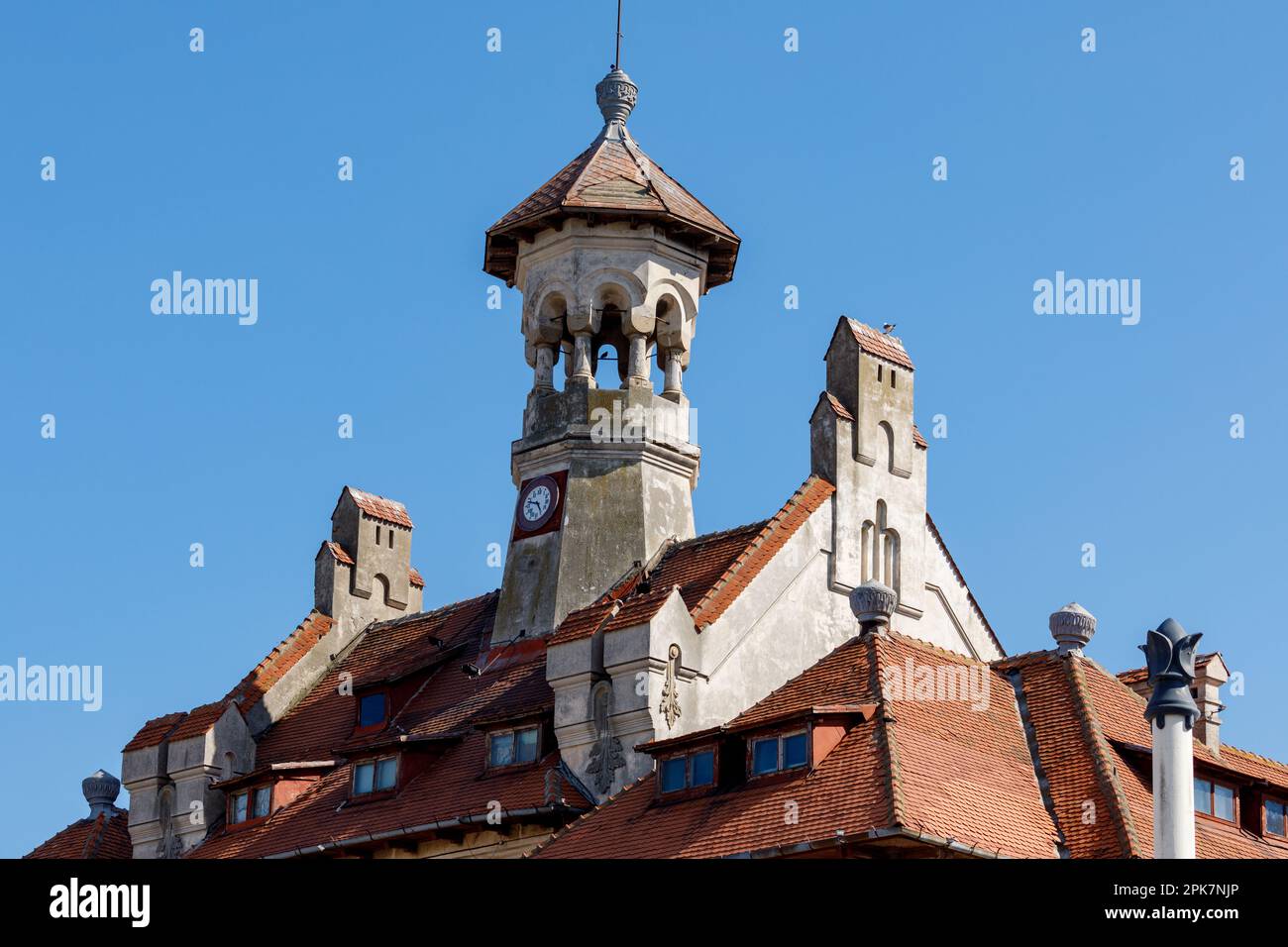 The City of Constanta at the Black Sea in Romania Stock Photo - Alamy