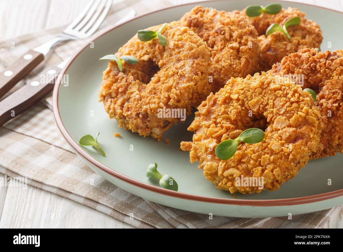 Donuts nuggets hi-res stock photography and images - Alamy