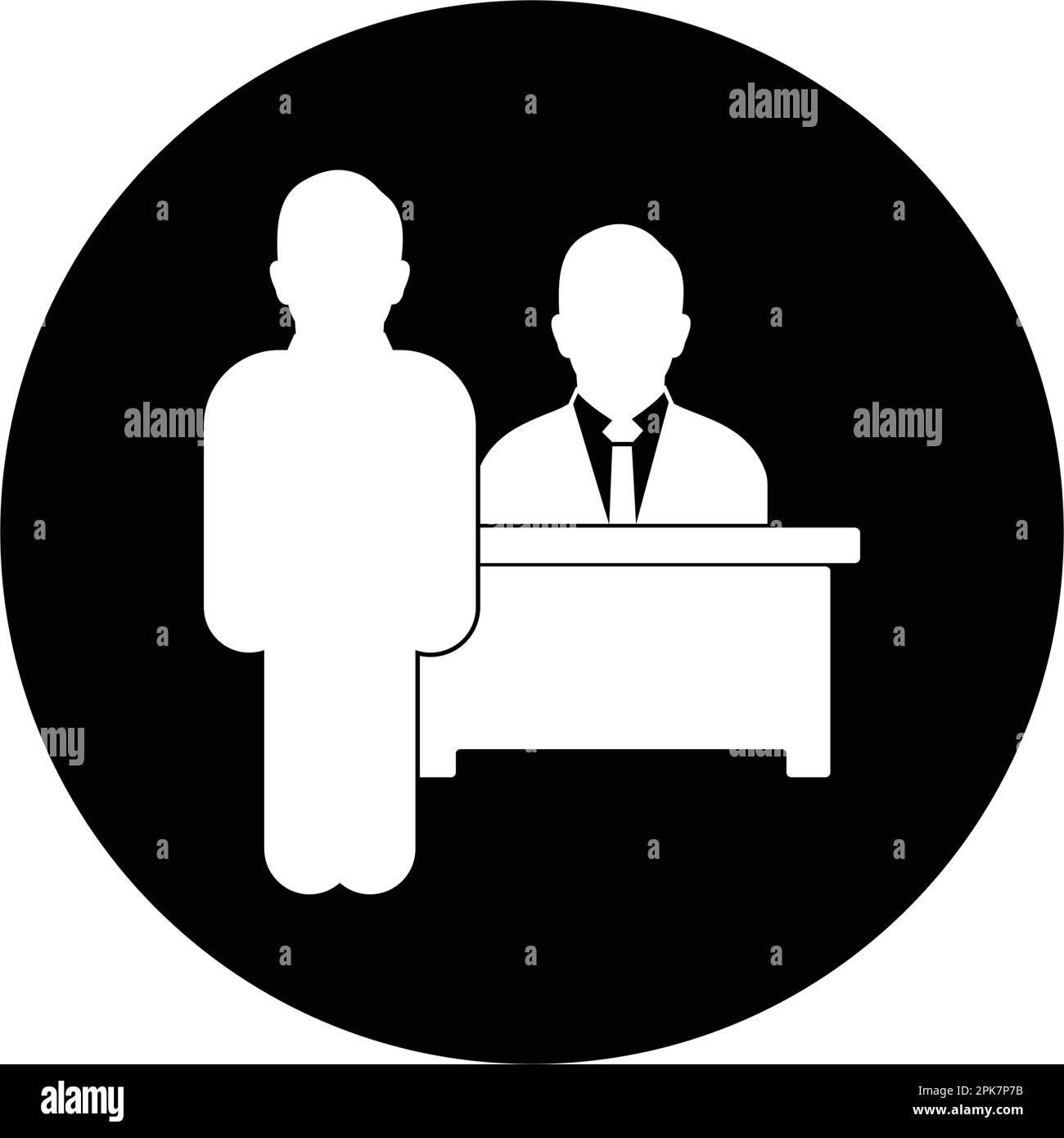 Customer Service Icon. Rounded Button style vector EPS Stock Vector ...