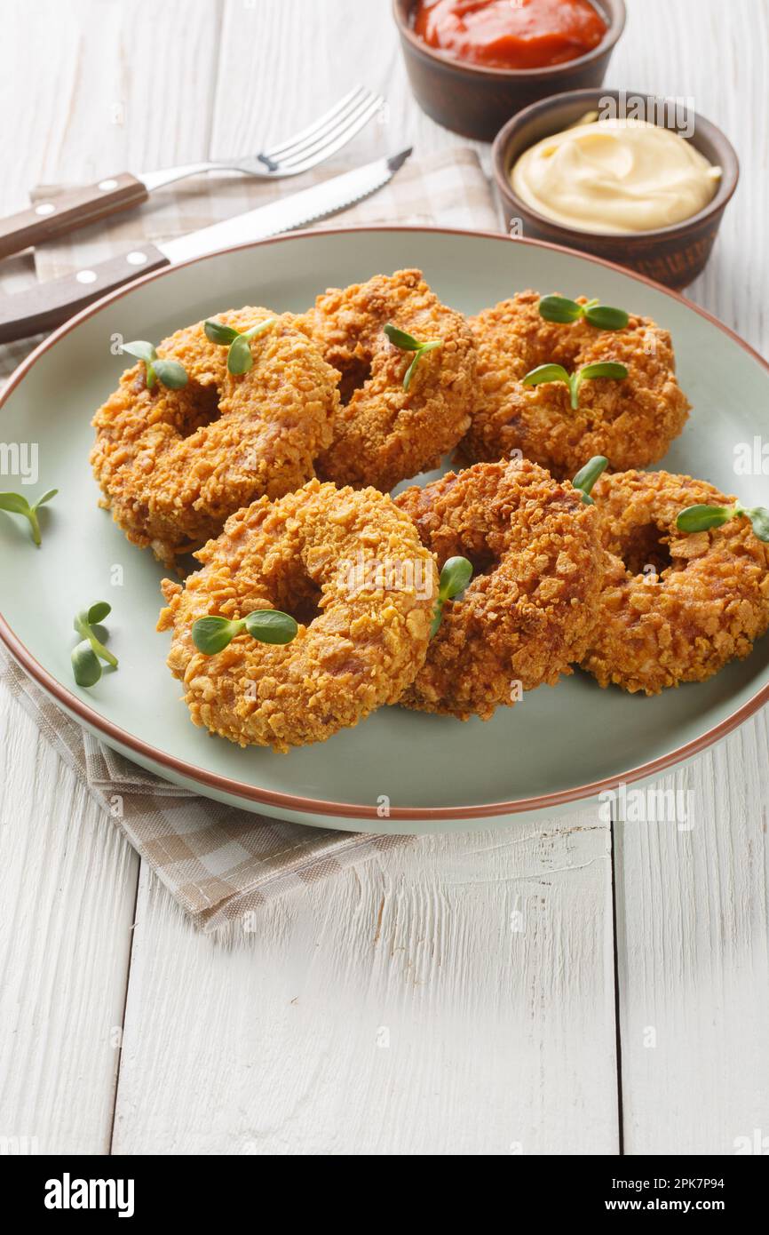 Chicken nugget hi-res stock photography and images - Alamy