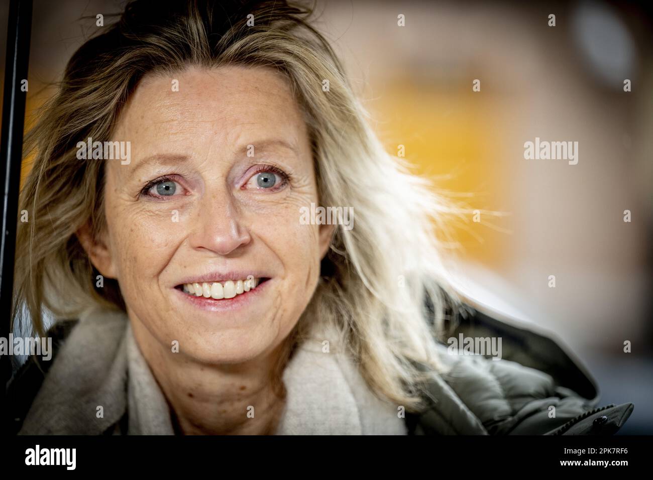 The Hague. April 06, 2023. - Kajsa Ollongren, Minister of Defense ...