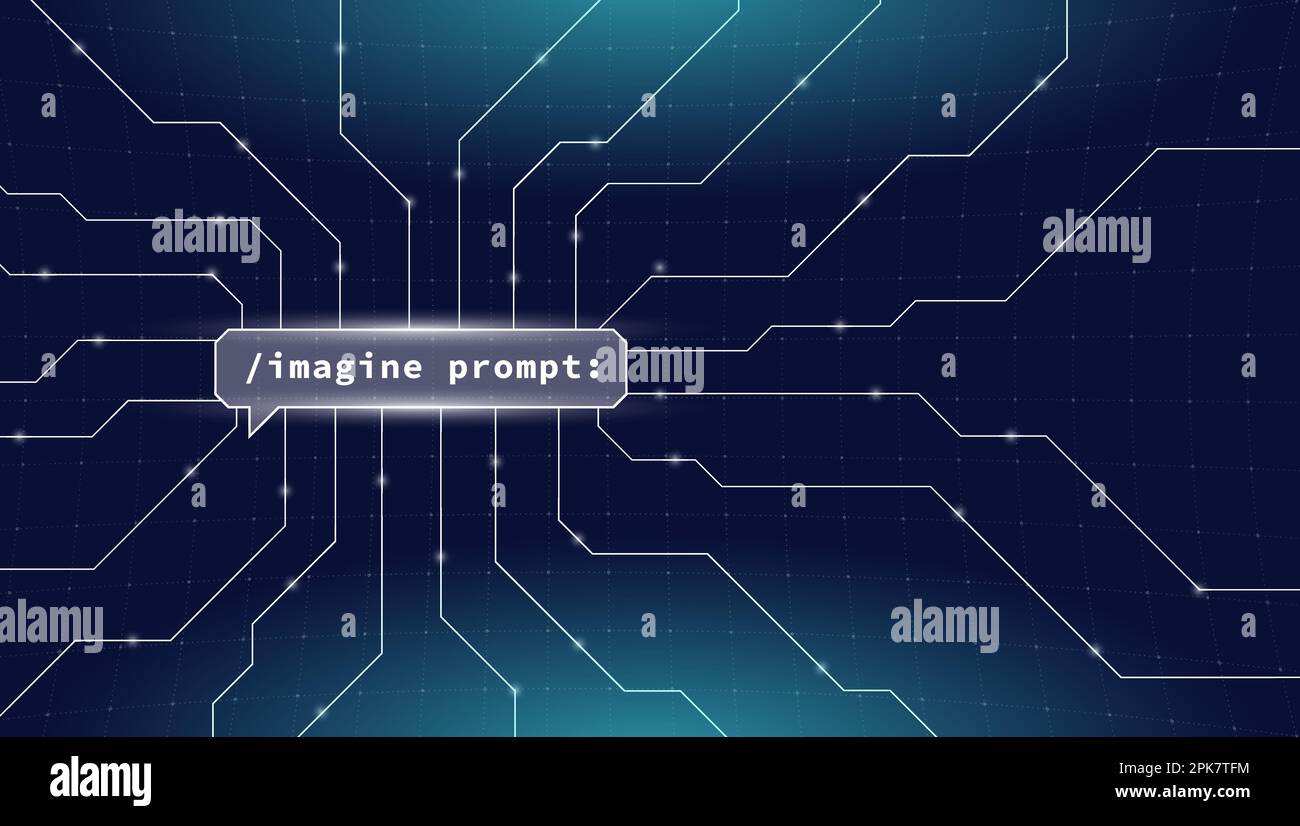 Imagine prompt hi-res stock photography and images - Alamy