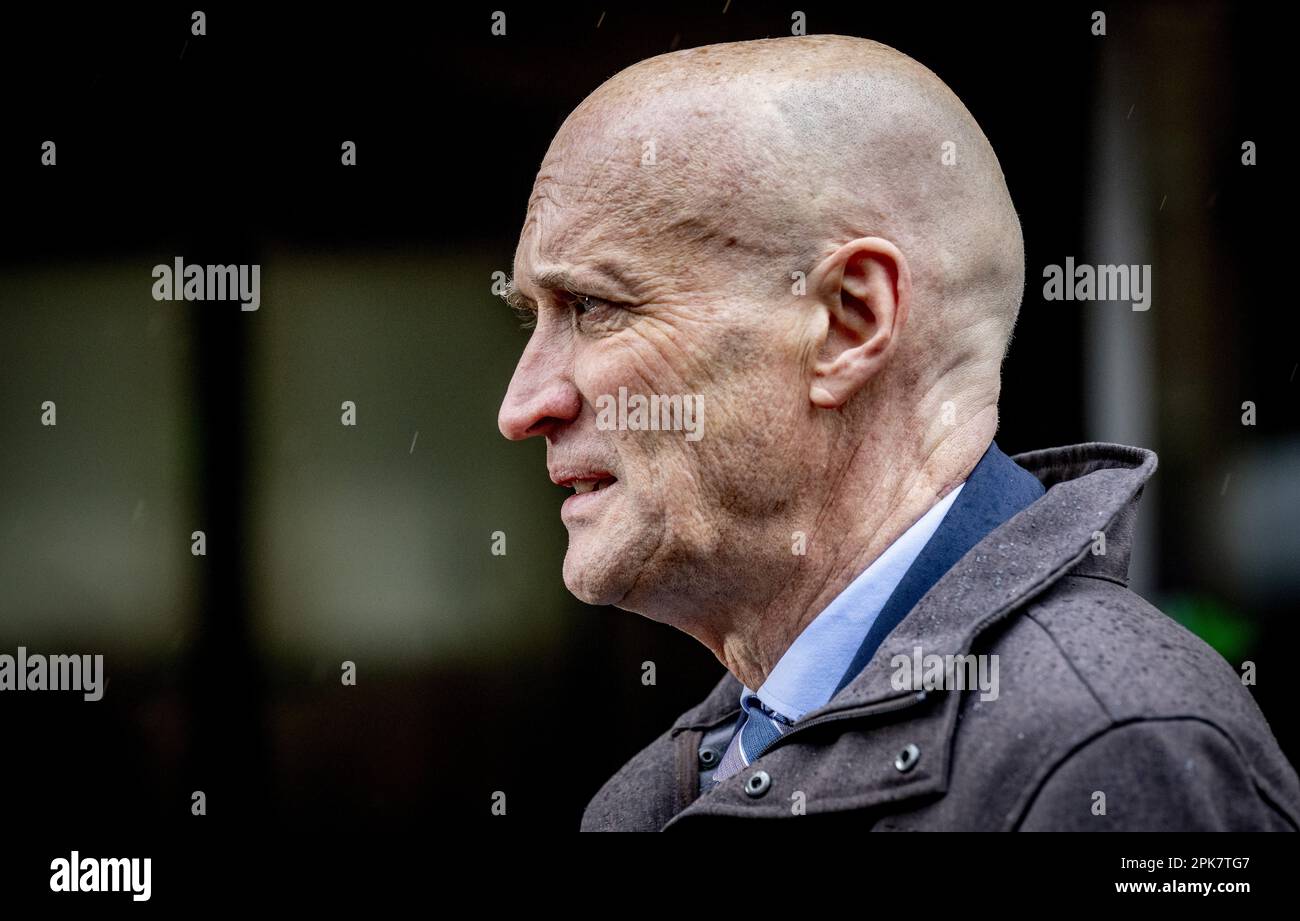 The Hague. April 06, 2023. - Ernst Kuipers, Minister of Health, Welfare ...