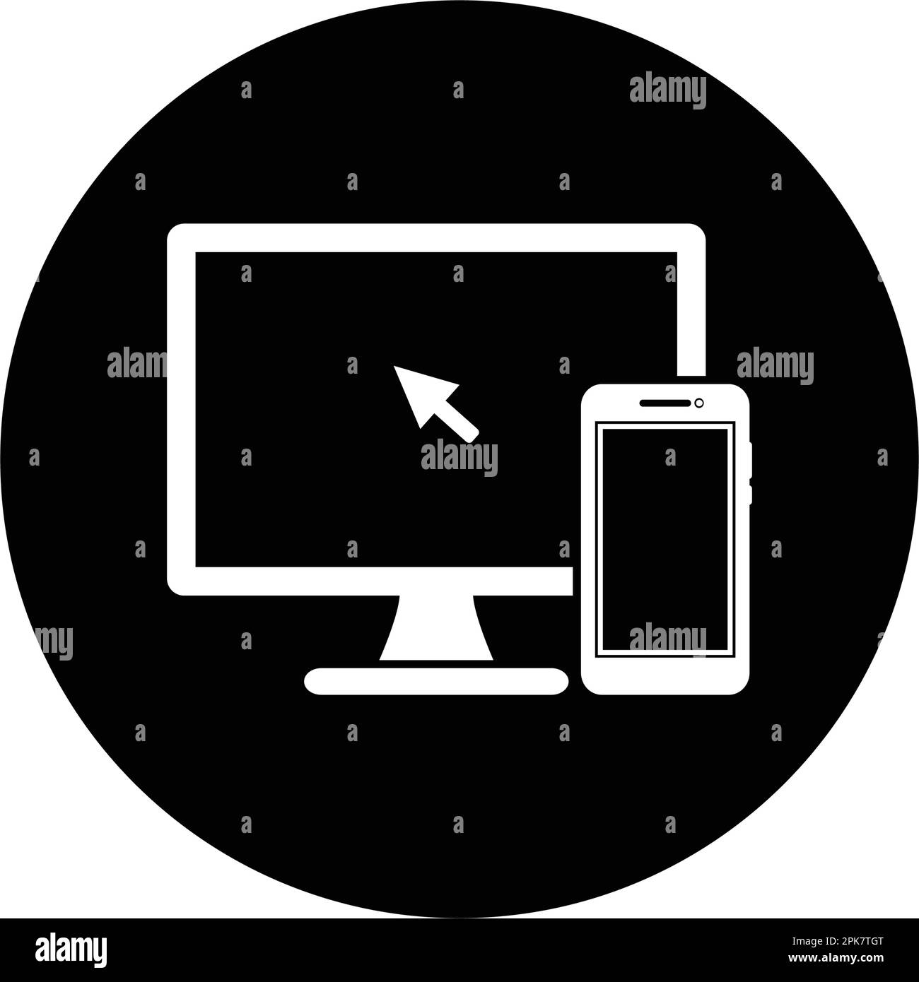 Digital device icon hi-res stock photography and images - Alamy