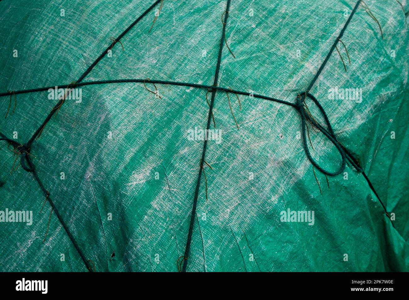 Tarpaulin rope hi-res stock photography and images - Alamy