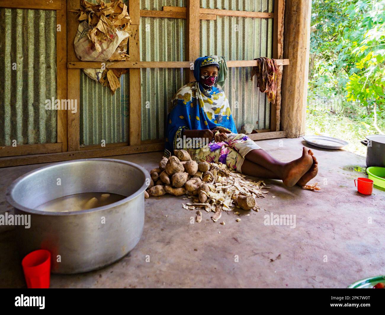 Black african muslim in ramadan hi-res stock photography and images - Alamy