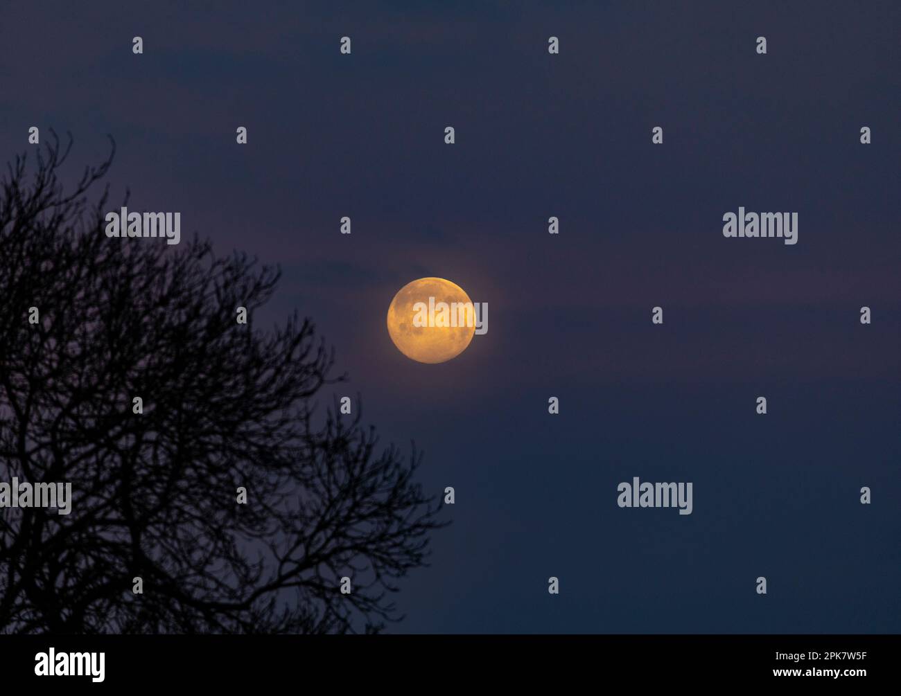 Warm moon hi-res stock photography and images - Alamy