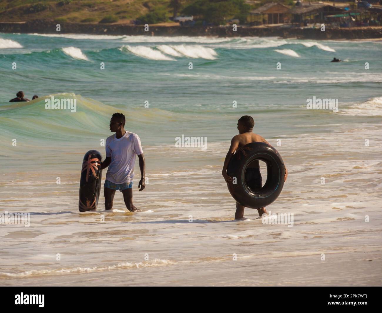 Dar es Salaam, Tanzania - January 2021: Popular activities on Coco ...